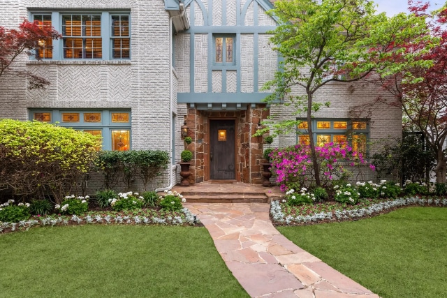 The Talent of Designer Eric Prokesh Lands This Beverly Drive Tudor a ...