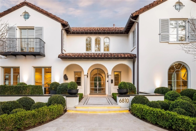 This Very Pretty Santa Barbara Modern Villa Raises The Bar For Luxury ...