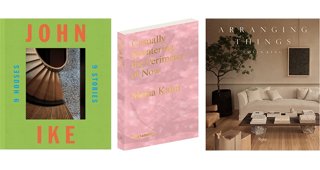 5 New Design Books to Add to Your Growing Collection