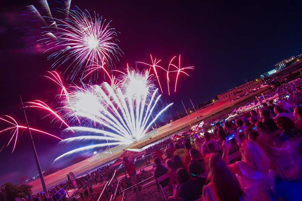 Fort Worth Fourth Celebration Fired Up with Swimming, Music, and Fireworks
