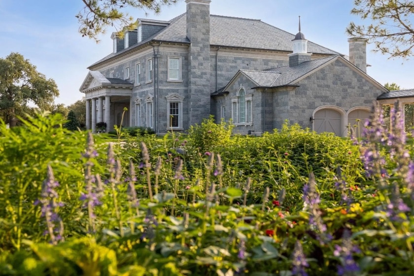 This Colleyville English Country Manor House Has Attracted ...