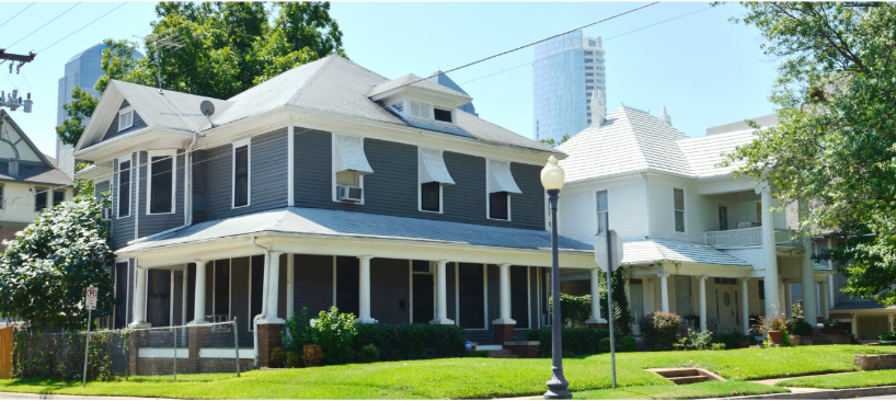 The State Thomas Historic District is an Urban Oasis of Victorian ...