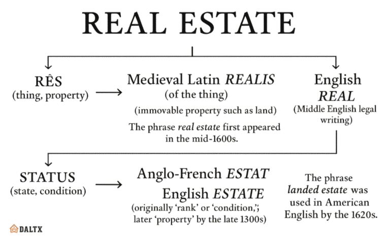 Real Estate: Definition, Types, How It Works, Investment, and Key Terms